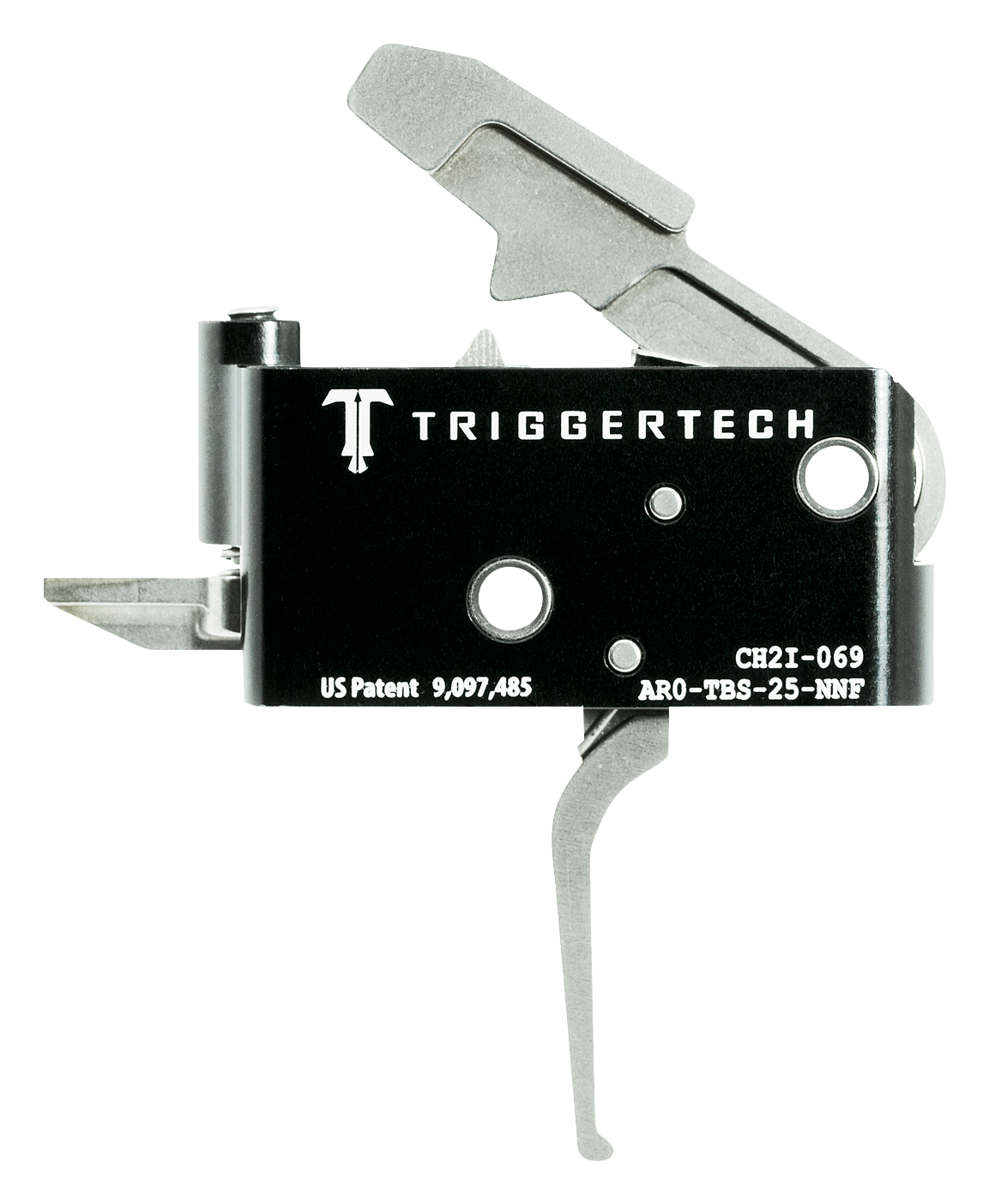 TriggerTech AR-15 2-Stage Adjustable Flat Trigger | Bass Pro Shops